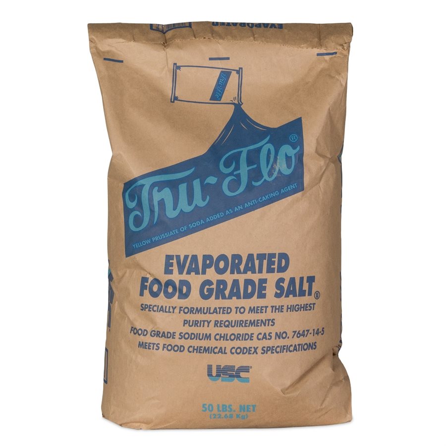 Tru Flo Salt - 50 lb Bag | ICI Foods