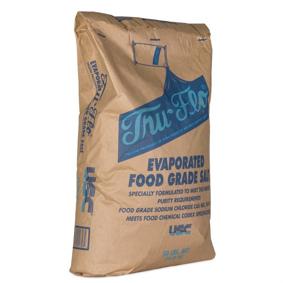 Tru Flo Salt - 50 lb Bag | ICI Foods