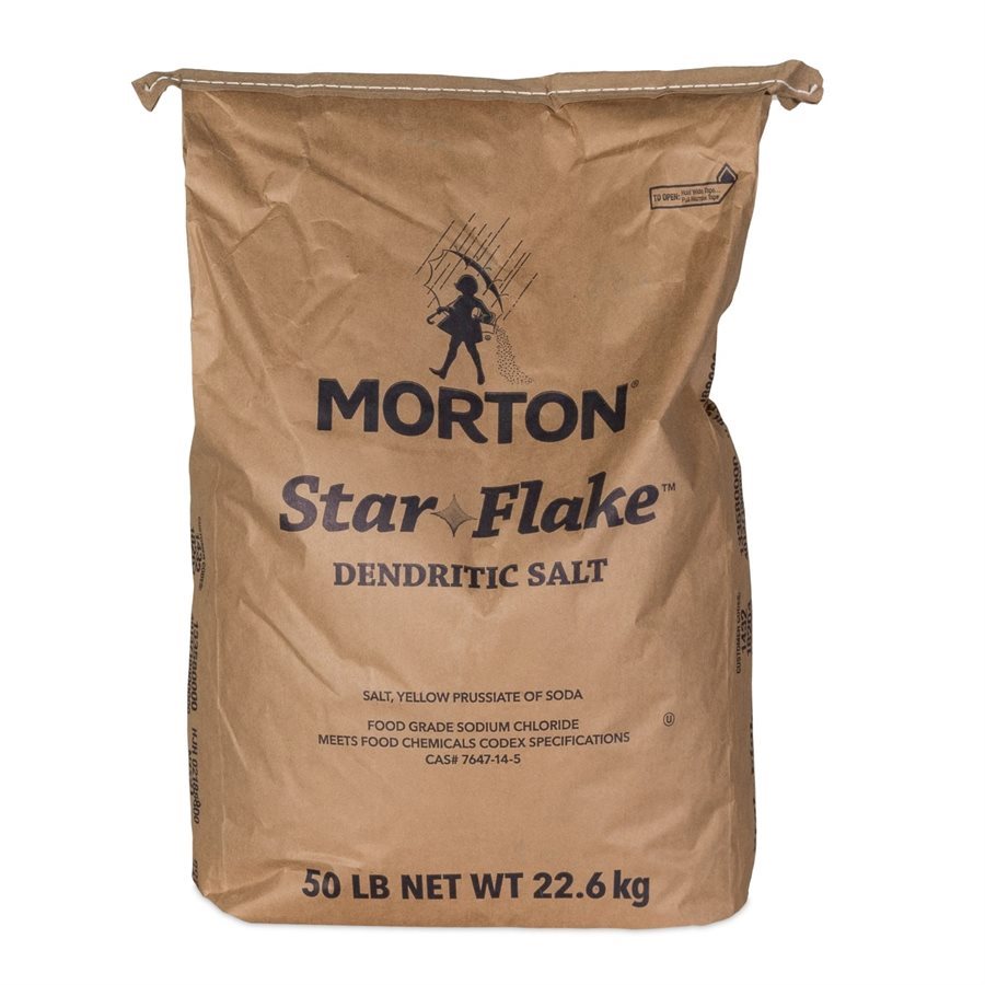 Dendritic Salt - 50 lb Bag | ICI Foods
