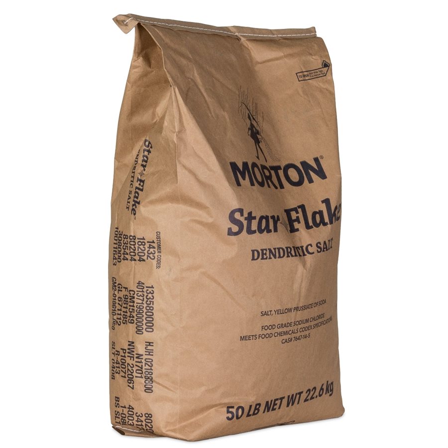 Dendritic Salt - 50 lb Bag | ICI Foods