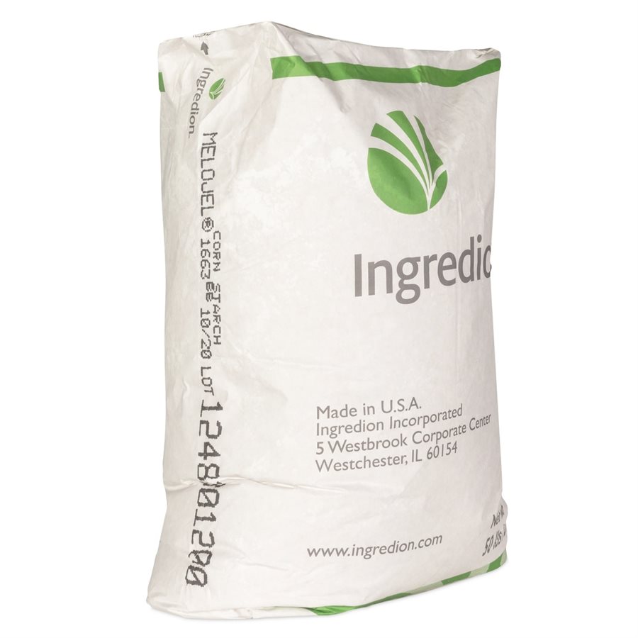 Melojel Corn Starch - 50 lb Bag | ICI Foods