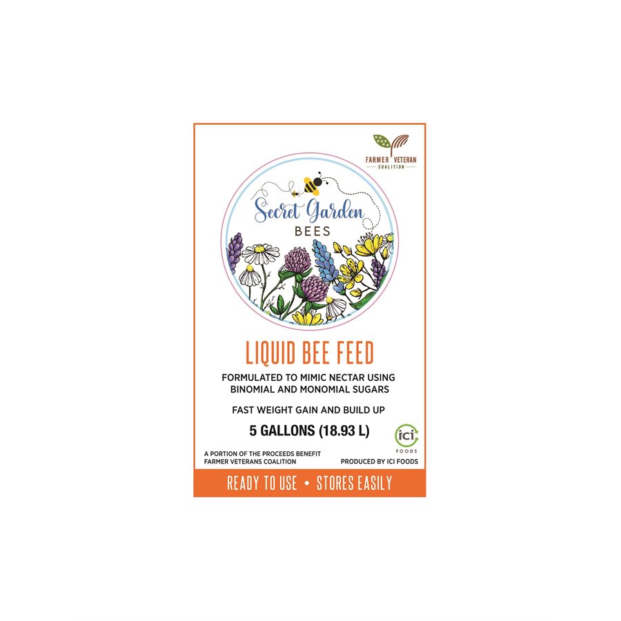Secret Garden Bee Feed 275 Gal Tote (ICI)