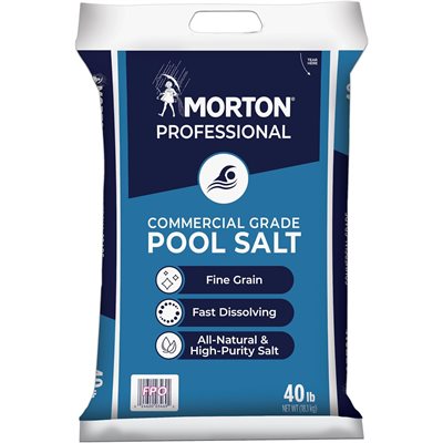 Professional Pool Salt - 40 lb bag | ICI Foods